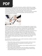 Contoh Dokumen TNA | PDF