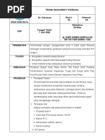 Teknik Pemeriksaan Manus | PDF