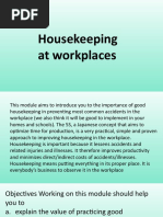 7S of Good Housekeeping | PDF | Housekeeping | Employment