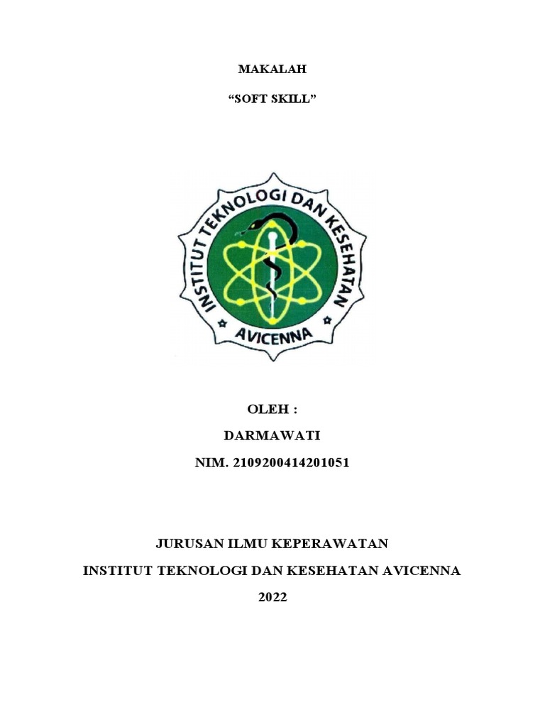 Makalah Soft Skill | PDF | Pengembangan Diri | Sains & Matematika