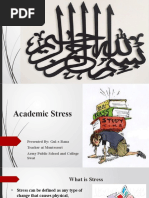 University Stress Scale | PDF