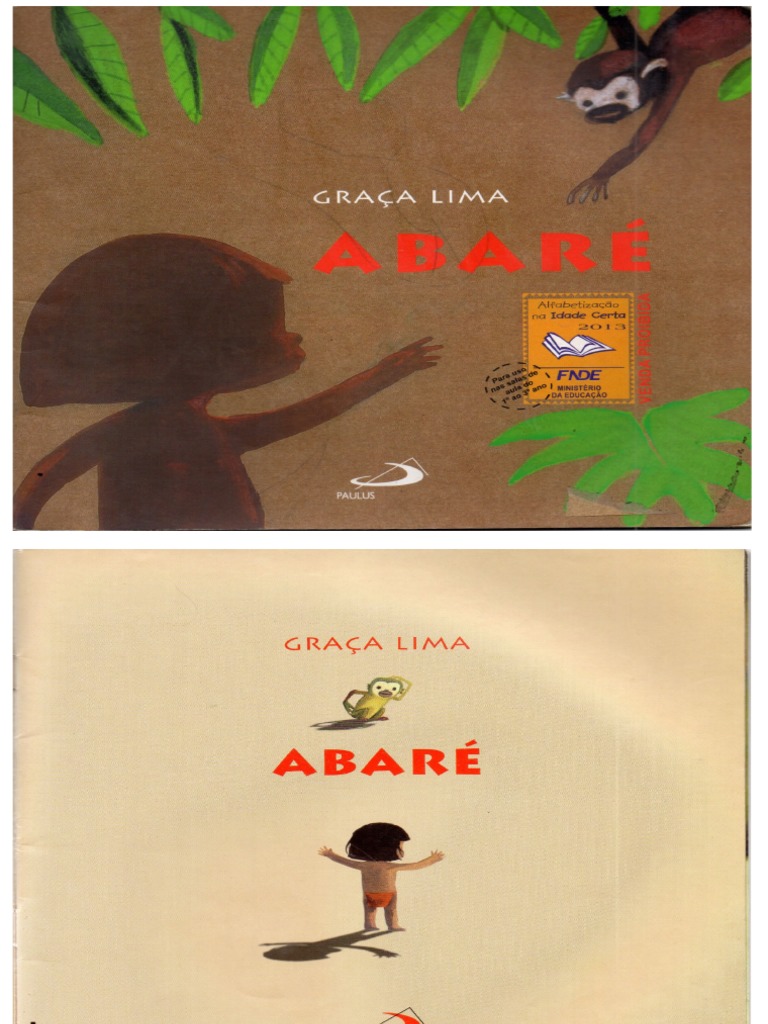 Livro Abaré - Graça Lima | PDF