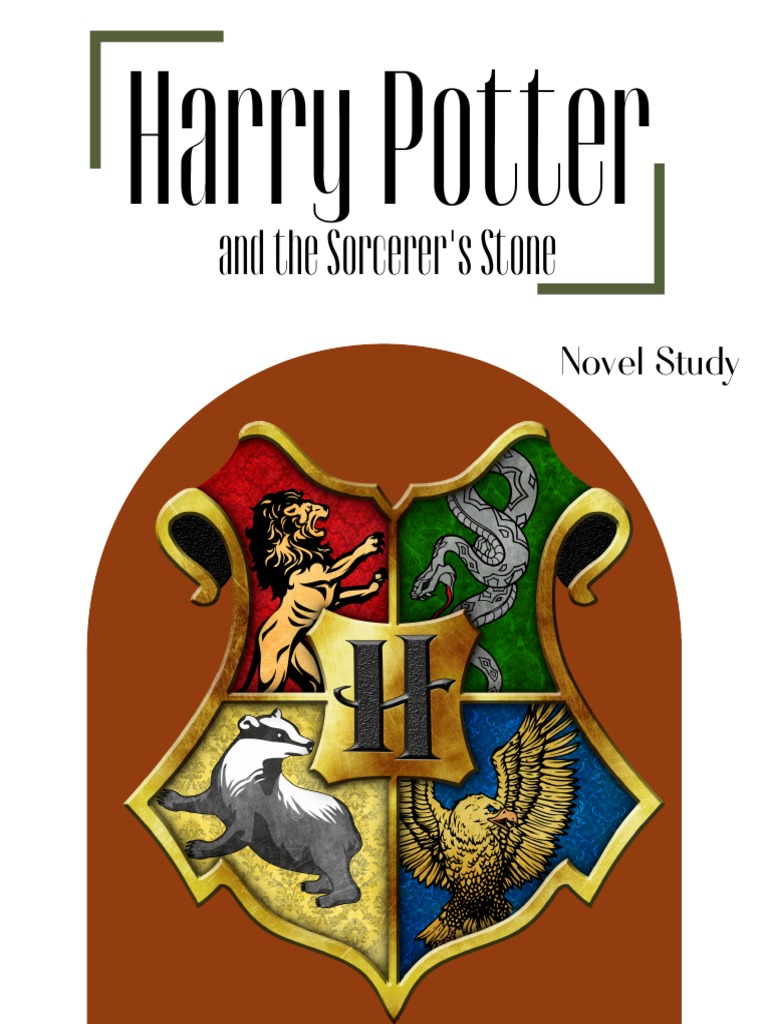 Harry Potter: Sorcerer's Stone Study Guide | PDF | Harry Potter