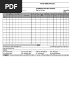 Linen Inventory Sheet | PDF