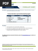 Mastering Liquid Detergent Formulation | PDF | Detergent | Surfactant
