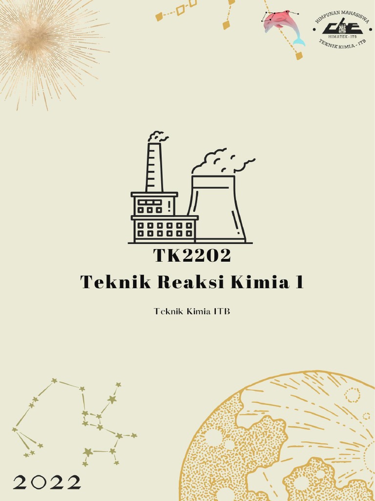 TK2202 - Teknik Reaksi Kimia 1 - UAS - Compiled | PDF | Sains & Matematika