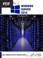Agregar Roles y Características Del Windows Server 2019 | PDF | Directorio Activo | sistema de ...