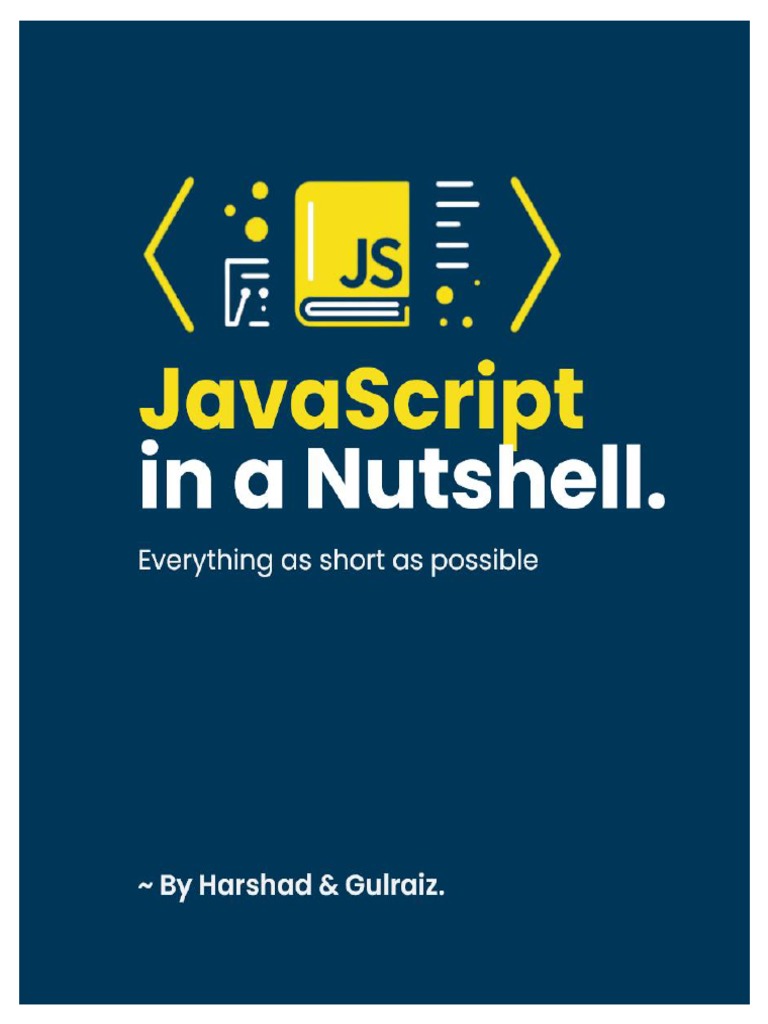 JavaScript in A Nutshell. | PDF
