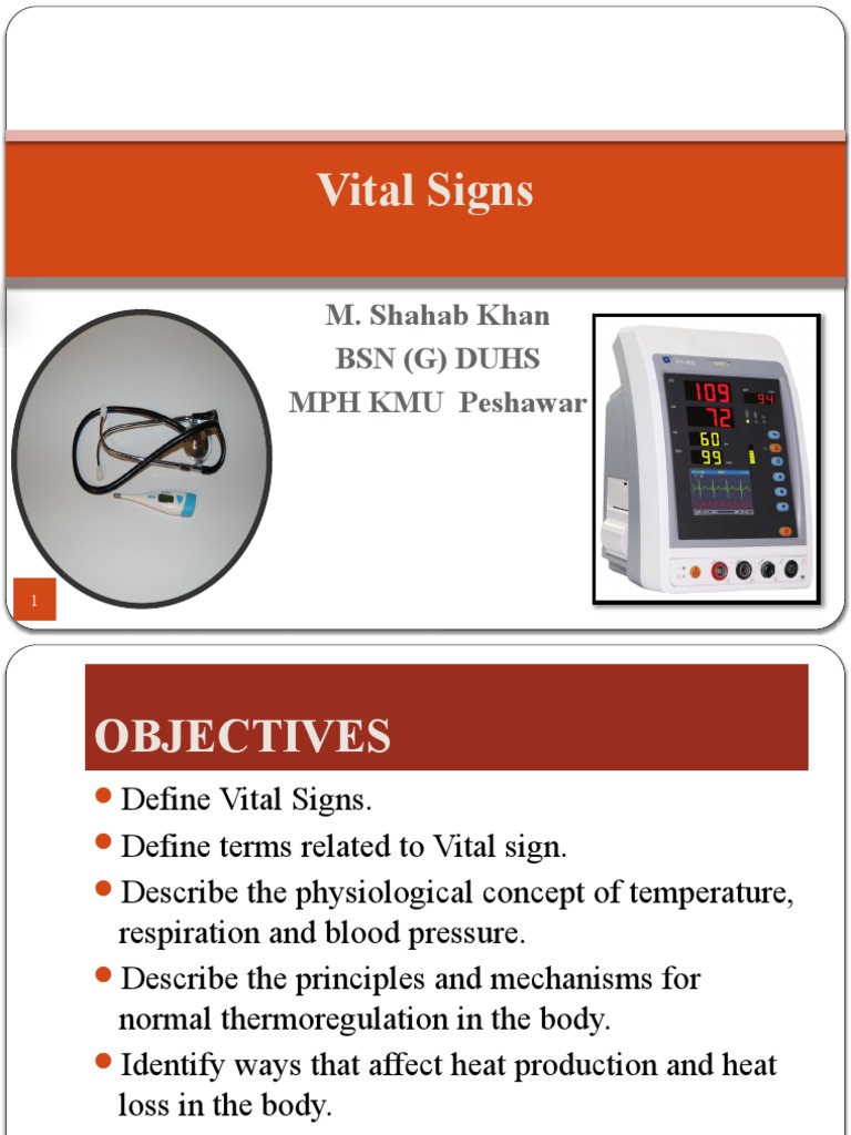 Unit 5 Vital Signs | PDF | Breathing | Pulse