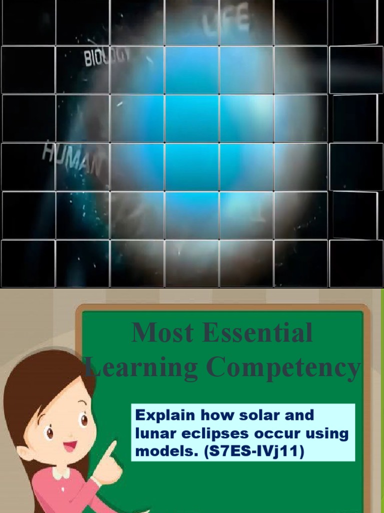 Lesson | PDF | Solar Eclipse | Shadow