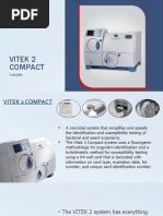 Vitek 2 Brochure | PDF | Infection | Antimicrobial Resistance