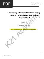 ONLINE LAB: Setting Up Your First Virtual Machine Scale Set | PDF | Virtual Machine ...