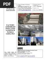 EN14509 - European Quality Regulations For Panels | PDF | Strength Of ...