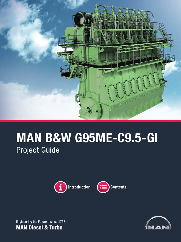 G95me C9 - 5 Gi | PDF | Engines | Turbocharger