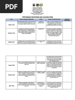 SHS - LAC Plan - RPMS PPST 2022-2023 | PDF