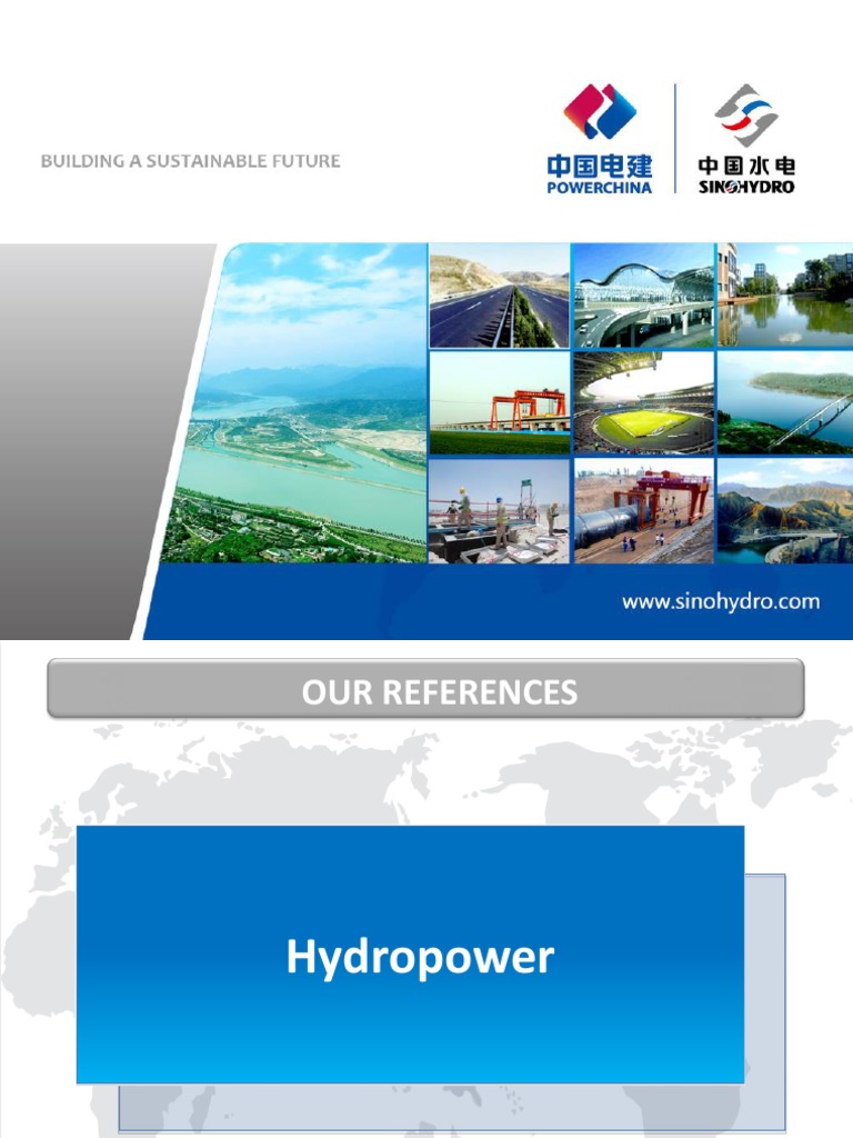 Sinohydro Energy Projects | PDF | Power Station | Hydroelectricity