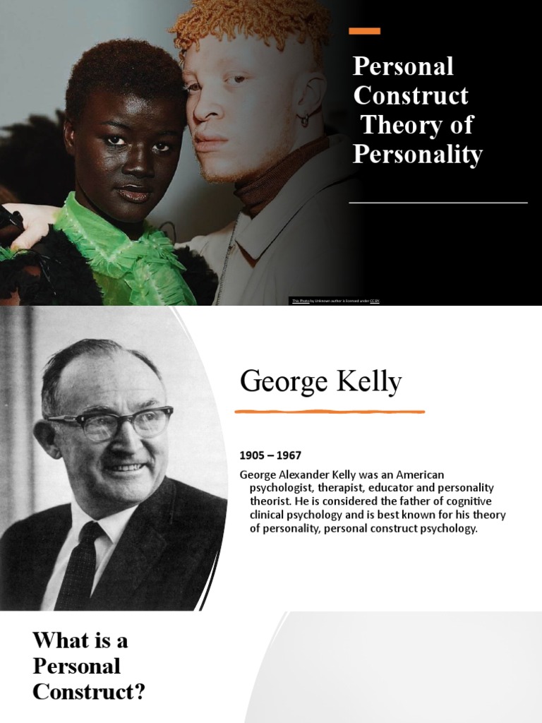 Personal Construct Theory of Personality: This Photo by Unknown Author ...