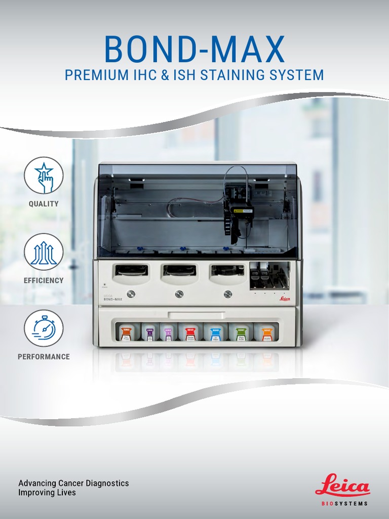 Bond-Max: Premium Ihc & Ish Staining System | PDF ...