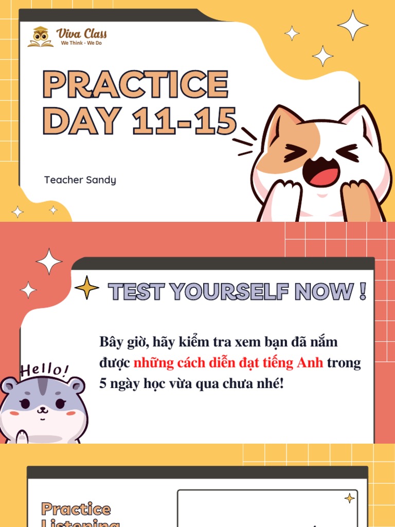 Basic Matrix - Practice Day 11 - 15 | PDF