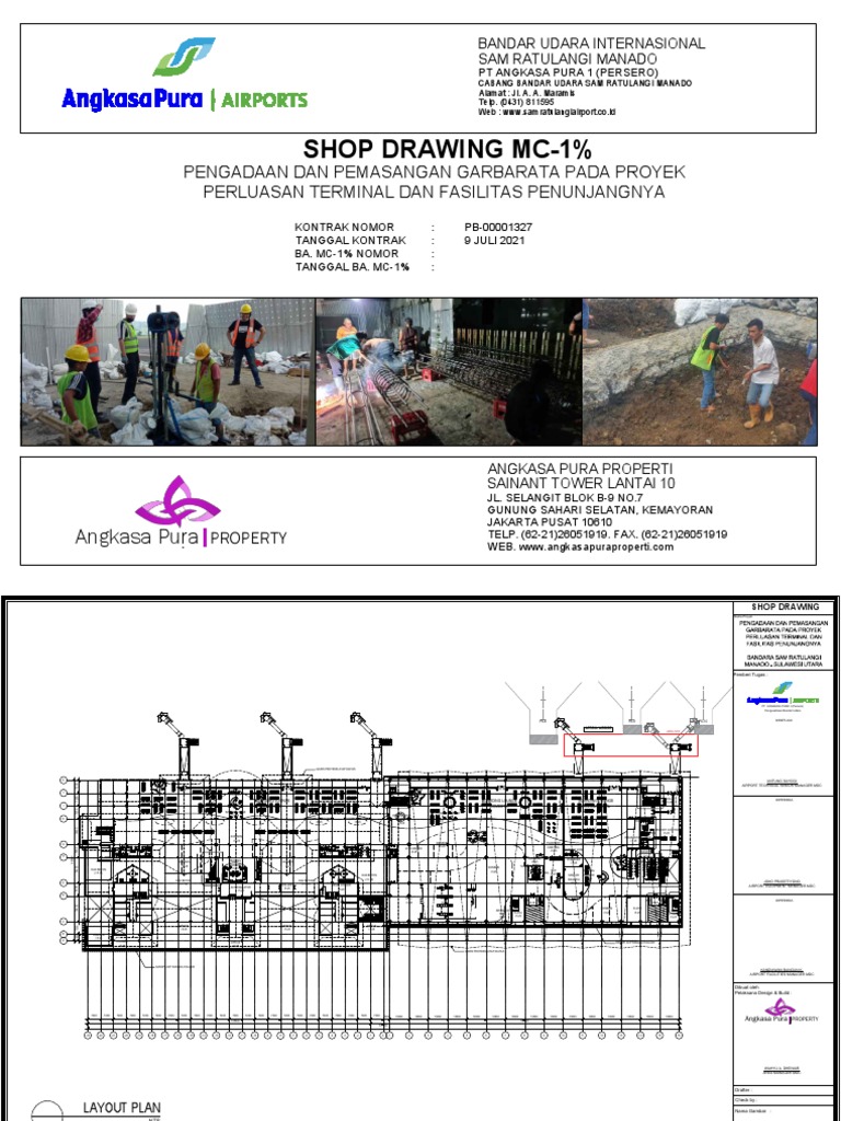 SD Pondasi Garbarata R | PDF