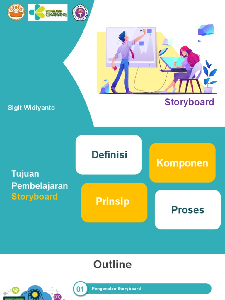 Panduan Lengkap Storyboard Multimedia | PDF | Game & Aktivitas | Seni