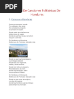 BIOGRAFIA DE Jorge Montenegro | PDF | Honduras