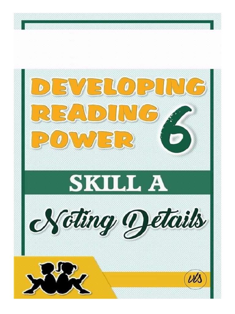 Developing Reading Power 6 | PDF