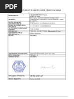 Pravilnik Tehnicka Dokumentacija Sa Prilozima RS 96 2023 | PDF