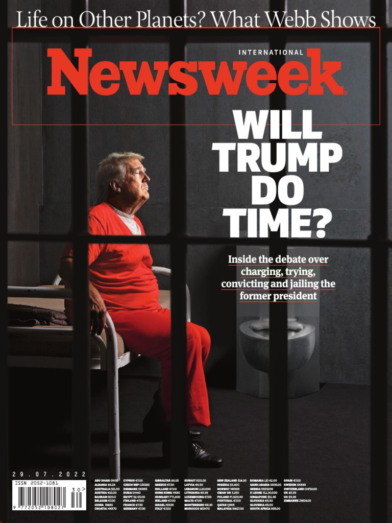 Newsweek International - 29 July 2022 | PDF | Exoplanet | Republican ...
