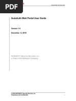 Final Apgo Uwise Student H | PDF | Login | Password