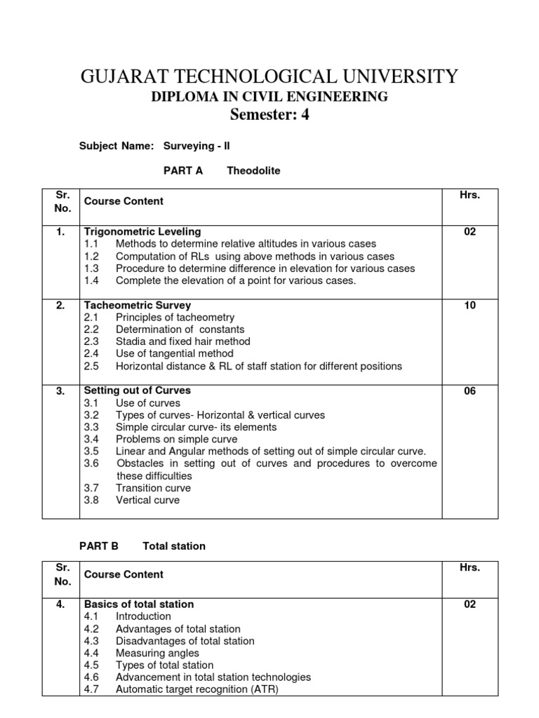 Surveying II Lab Manual | PDF | Surveying | Geodesy Surveying II Lab Manual | PDF | Surveying | Geodesy