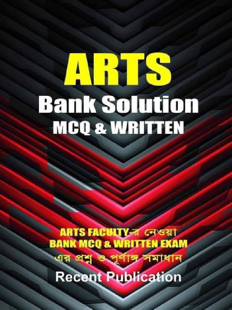 Arts Faculty 3 MCQ Questions | PDF