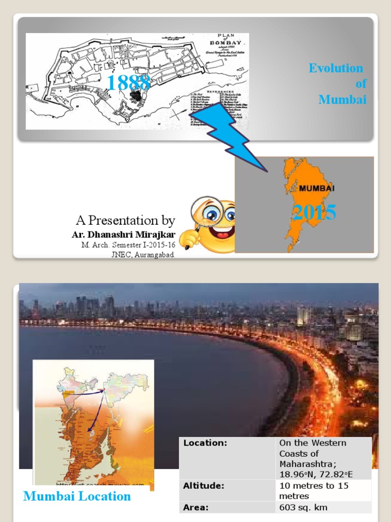 Evolution of Mumbai Over Centuries | PDF | Mumbai