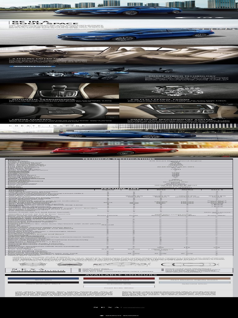 All_new_Ciaz Brochure | PDF