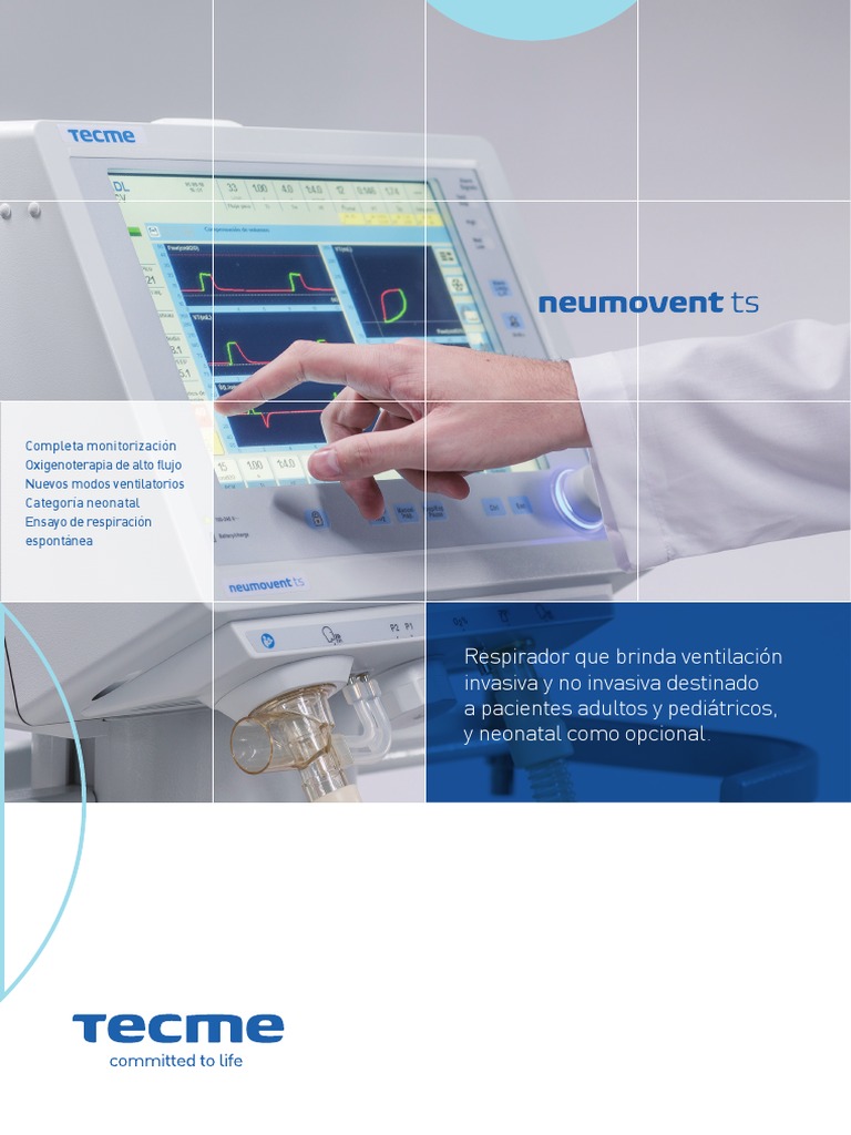 Ficha Tecnica Neumovent Ts Esp | PDF | Especialidades Medicas | Medicina