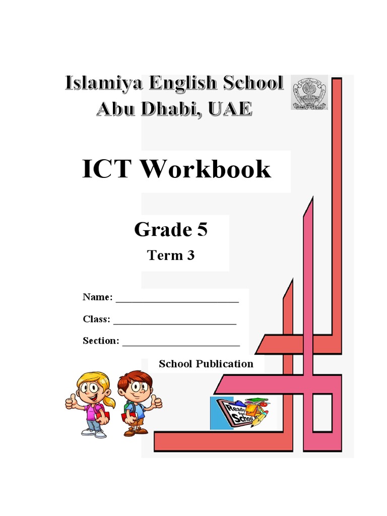 ICT Workbook: Grade 5 | PDF | Internet | Microsoft Excel