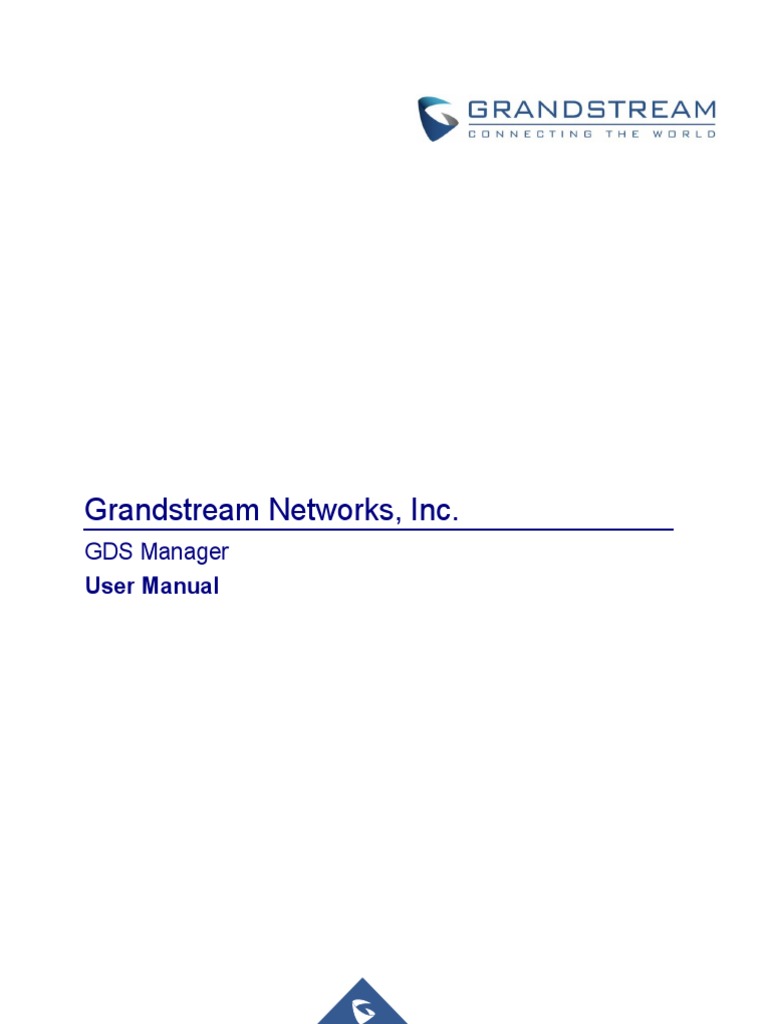 GDSManager User Guide | PDF | Microsoft Windows | Server (Computing)