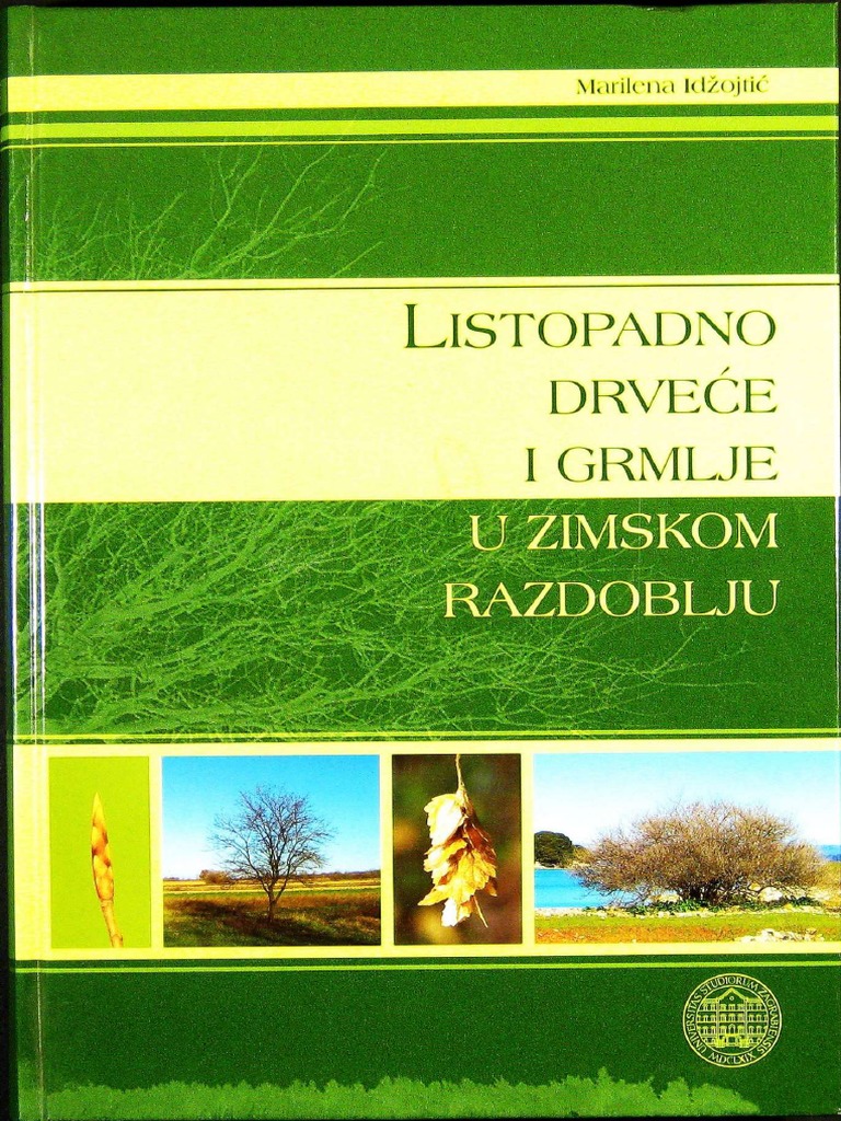 Listopadno Drveće I Grmlje | PDF