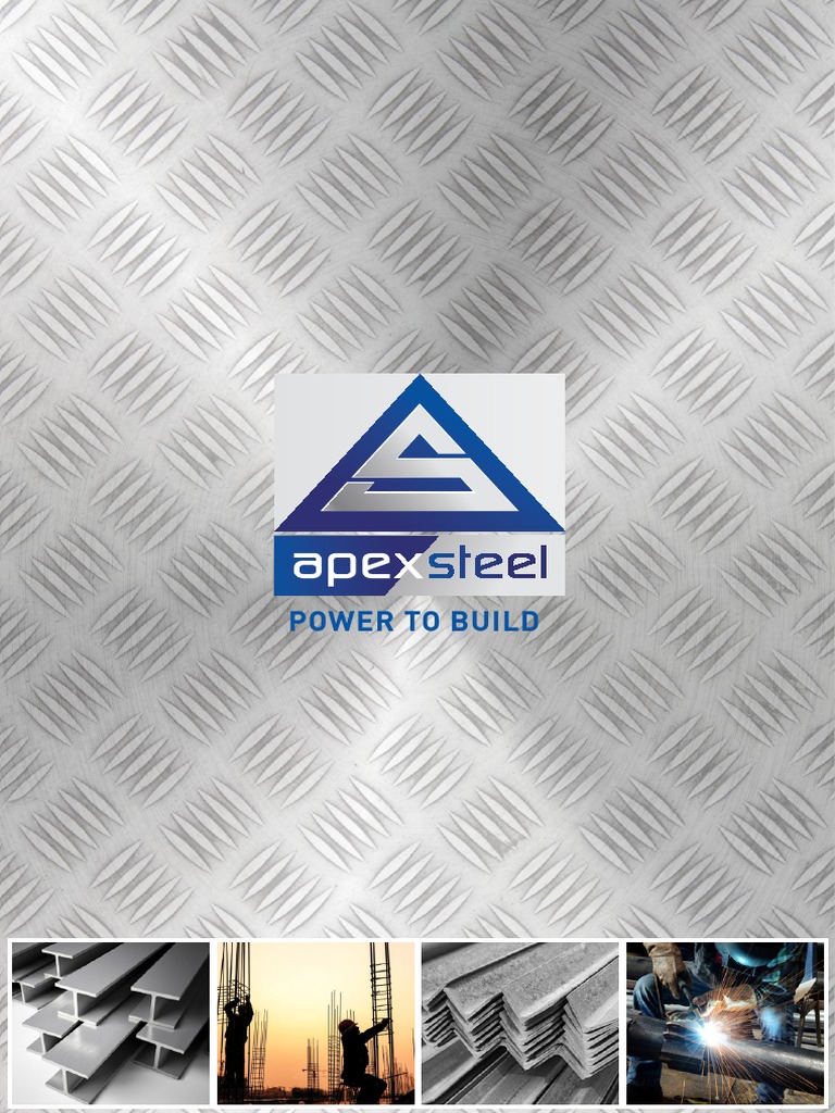 Apex Steel Catalogue - Updated | PDF | Ductility | Fracture