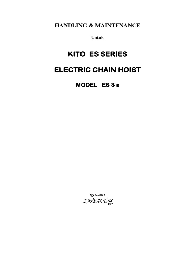 Kito Es | PDF