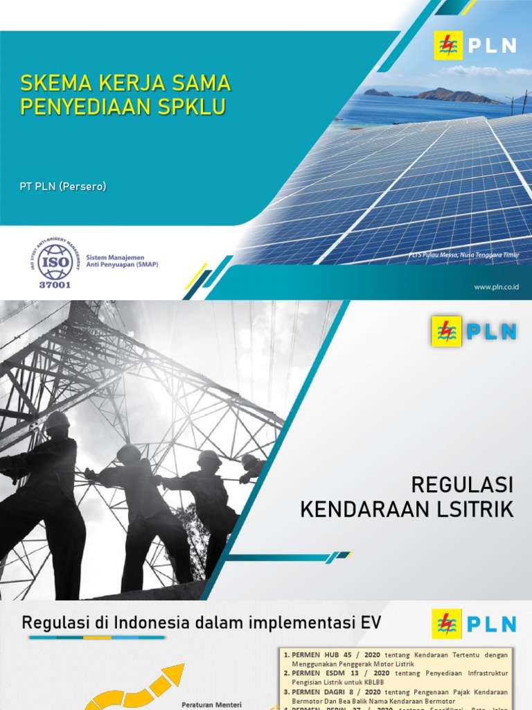 Skema Bisnis SPKLU - External Share | PDF