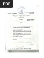 CSEC Mathematics MayJune 2022 Paper 02 | PDF