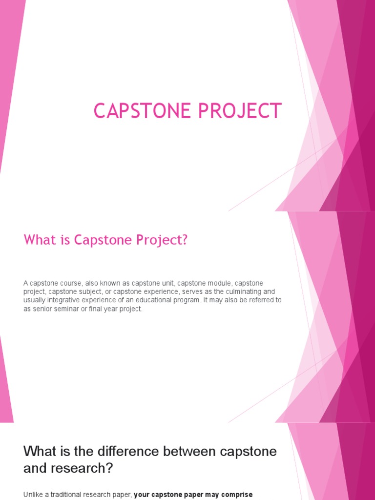 GR 12 Capstone Proj. Module 1 | PDF | Hypothesis | Prediction