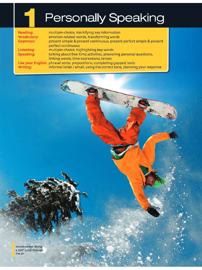 Close Up B2 Student's Book Unit 1 | PDF