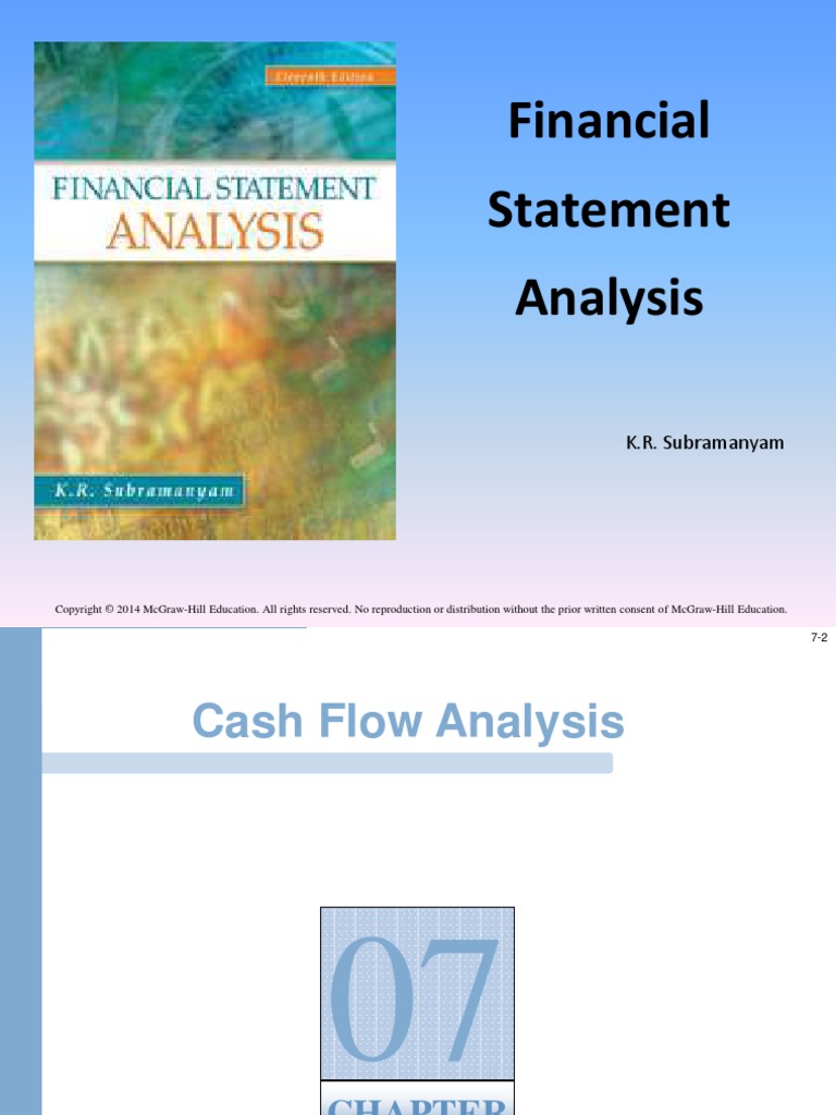 Cash Flow Analysis in Financial Statements | PDF | Cash Flow Statement ...