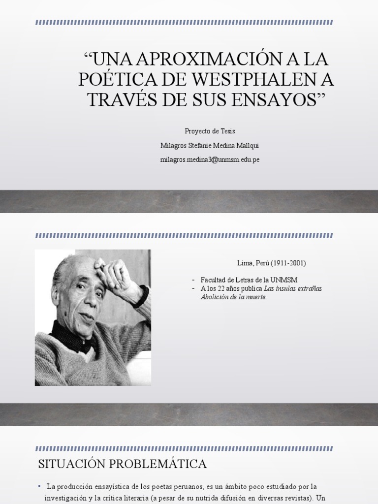 Presentación Westphalen | PDF