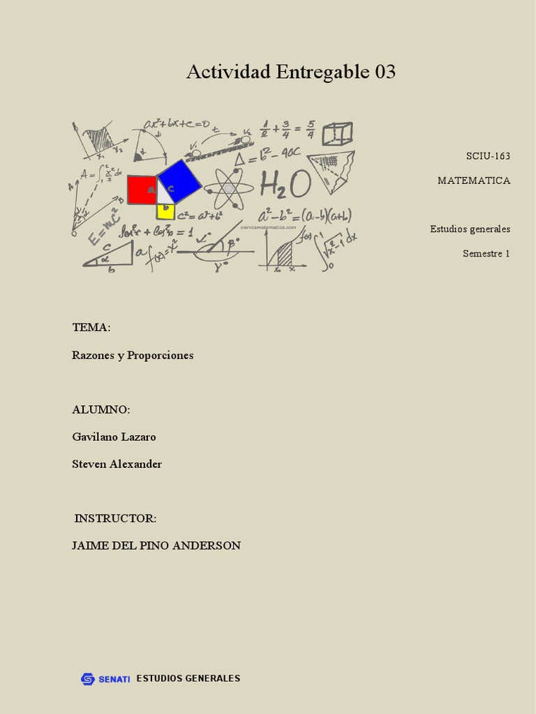 Entregable 03 Mate | PDF