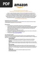 Amazon Leadership Principles | PDF | Leadership