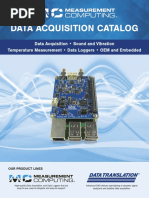 Manual DAQ970A-DAQ973A - Eng - Tds | PDF | Data Acquisition | Thermocouple