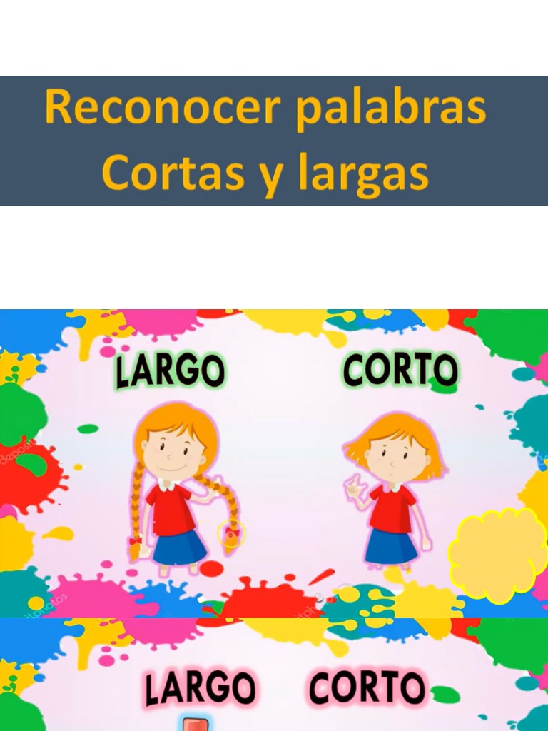 Palabras Largas y Cortas | PDF